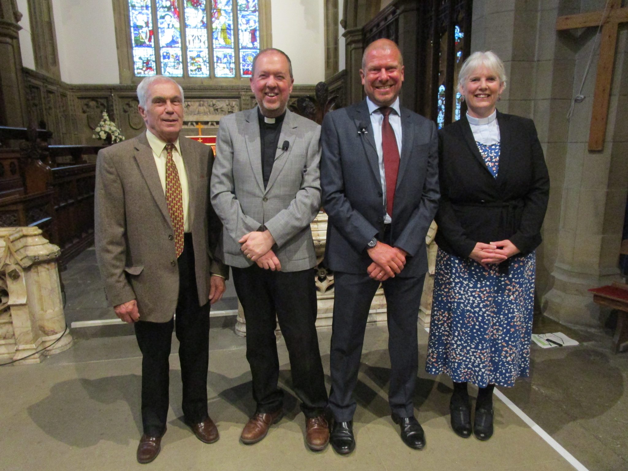 The Haworth Church Website