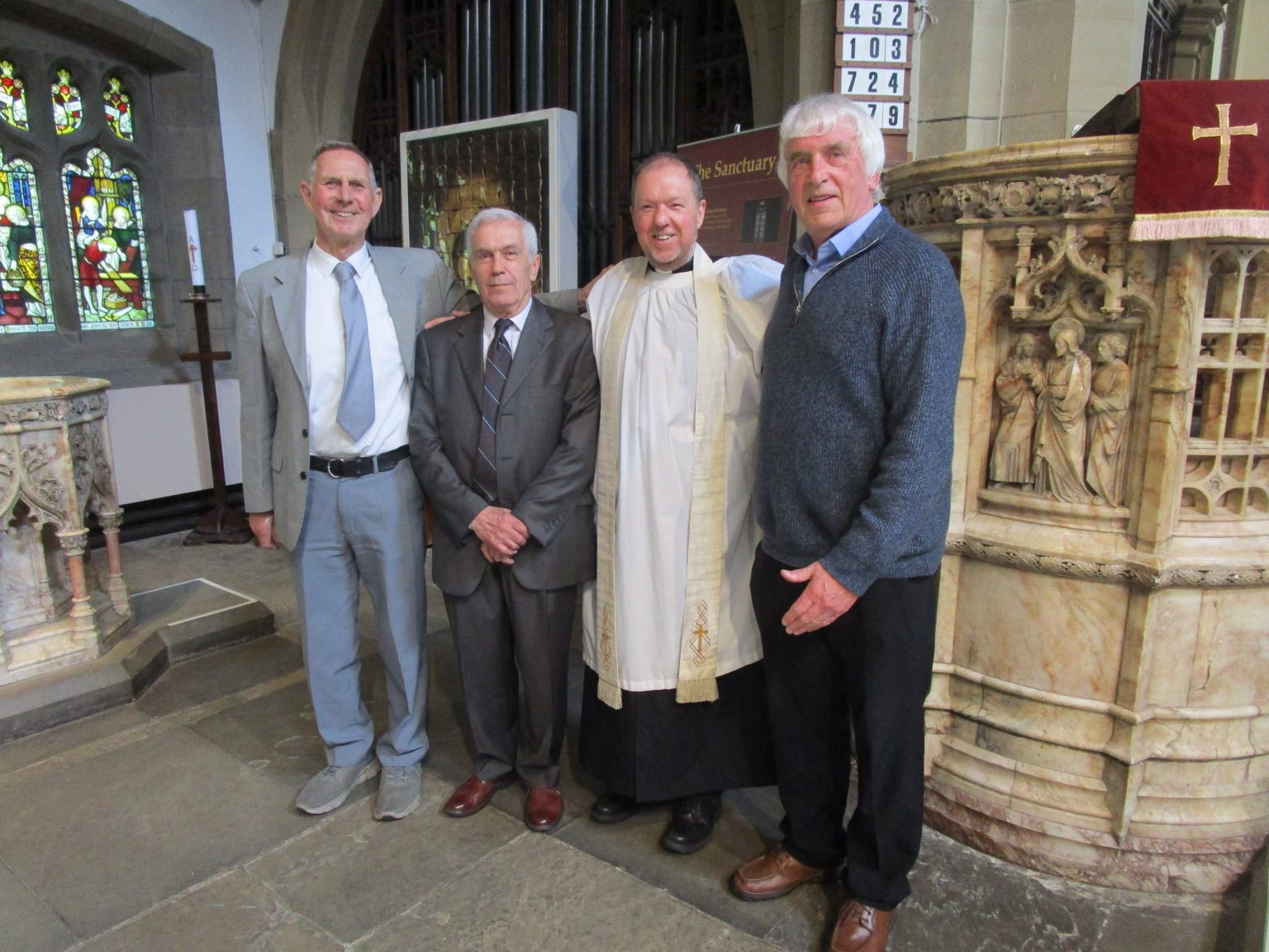 The Haworth Church Website